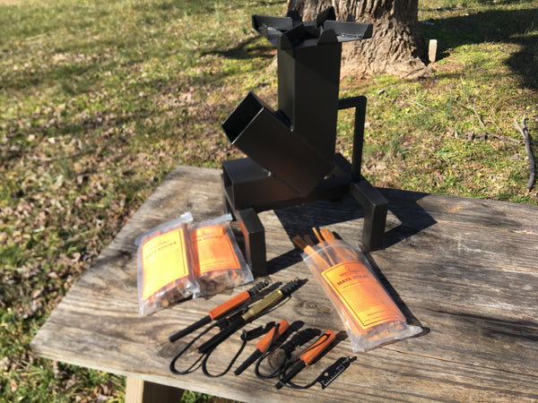 Minuteman "K" Stove Deluxe Fire Makers Kit (Save $45) – Minuteman ...