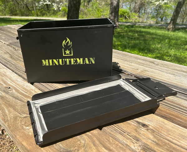 Minuteman Faraday EMP Electronics Protection Box – Minuteman Provision ...